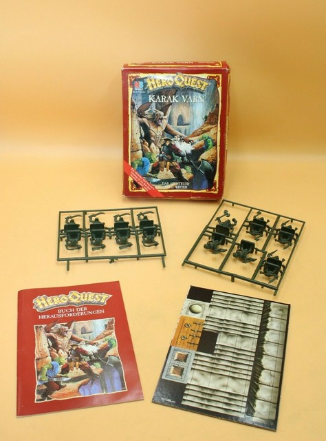 Heroquest Erweiterung Karak Varn 100 vollständig Von Mb-spiele for sale ...