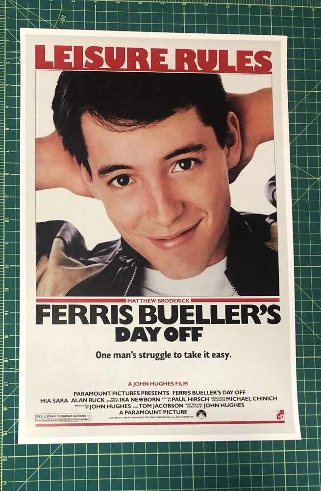 Ferris Bueller Poster