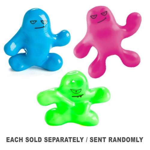 Squishy Splat Slammer Creature Featuring Assorted Mix Of Colors And ...