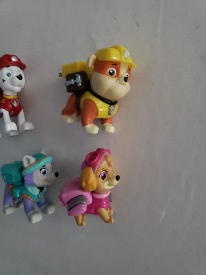 Paw Patrol Action Lot Skye/Marshall/ZOOMER/JACKHAMMER | eBay