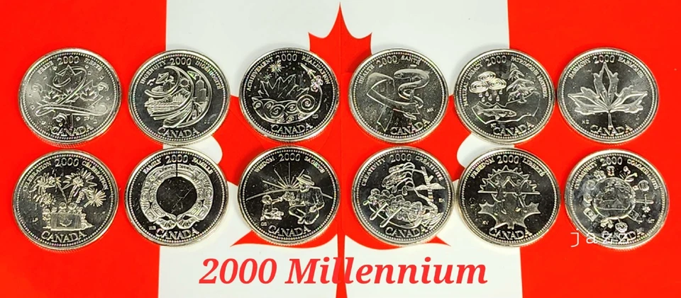2000 Canadian Quarter for sale | eBay