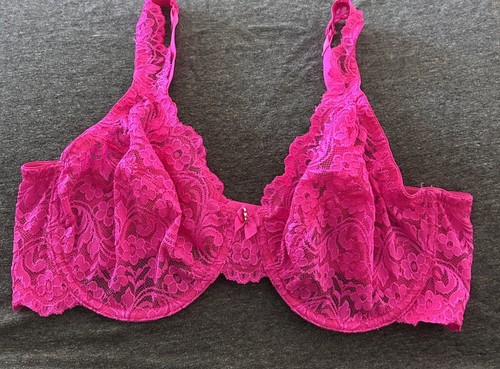 Smart & Sexy Unlined Underwire Lace Bra 40C | eBay