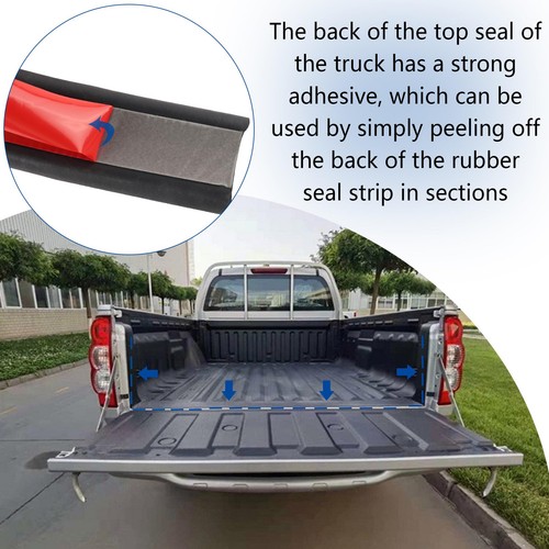 Truck Tonneau Cover Seal,Camper Shell Seal Rubber Weather Stripping ...