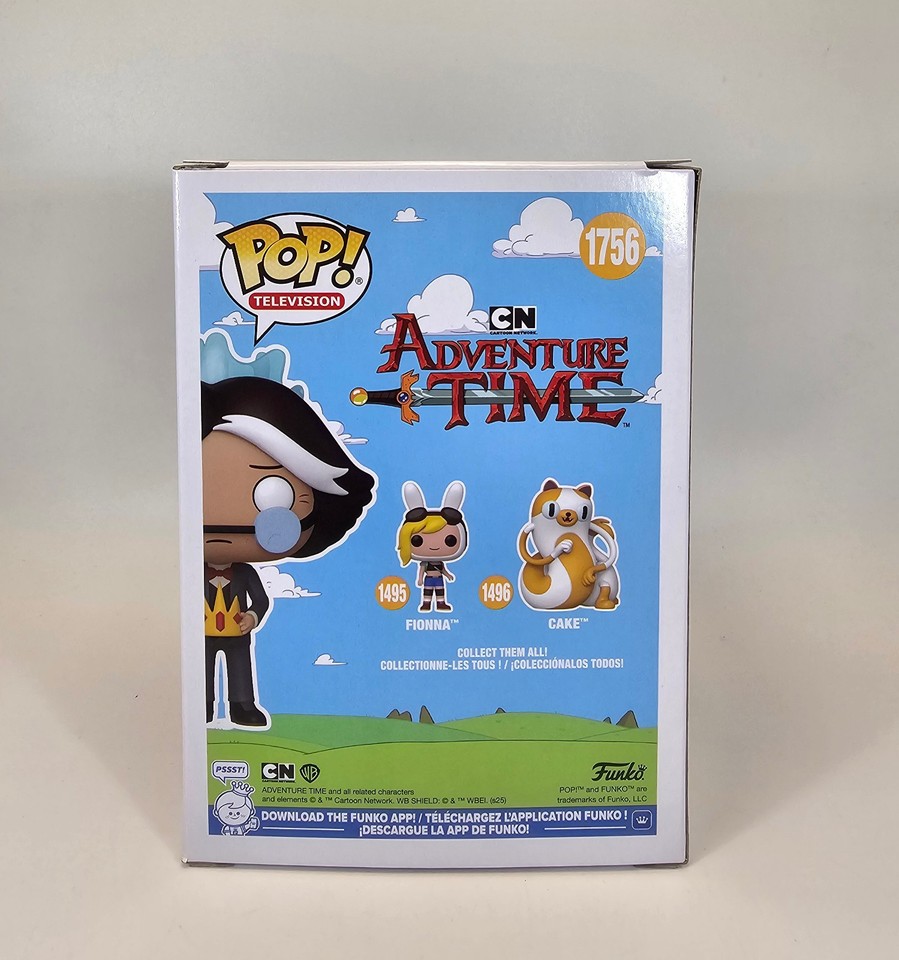 Funko Pop SIMON #1756 Adventure Time Television Special Edition Vinyl ...