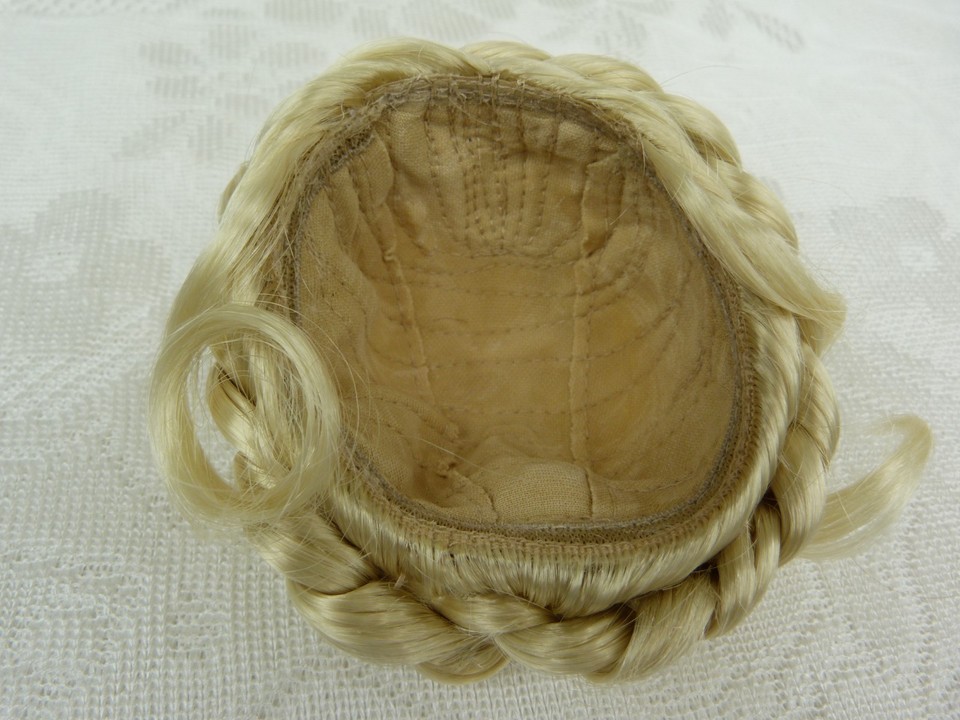 WIG New Blonde Braided Constance Pilgrim Ruby Red Fashion Friends Doll ...