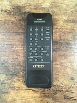 CITIZEN - IECR03 Remote Control For TV | eBay