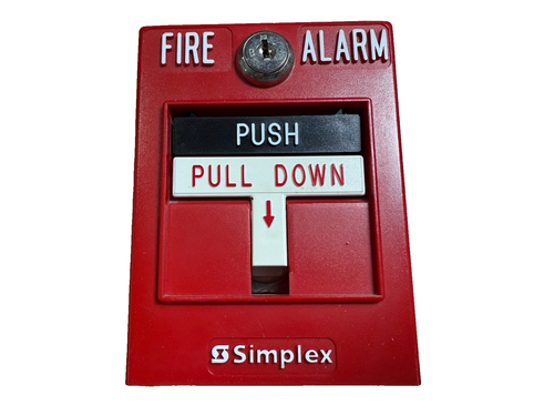 Simplex 4099-9003 Fire Alarm Pull Station | eBay