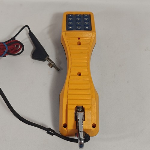 Fluke Networks TS19 Telephone Test Set Lineman's Used | eBay