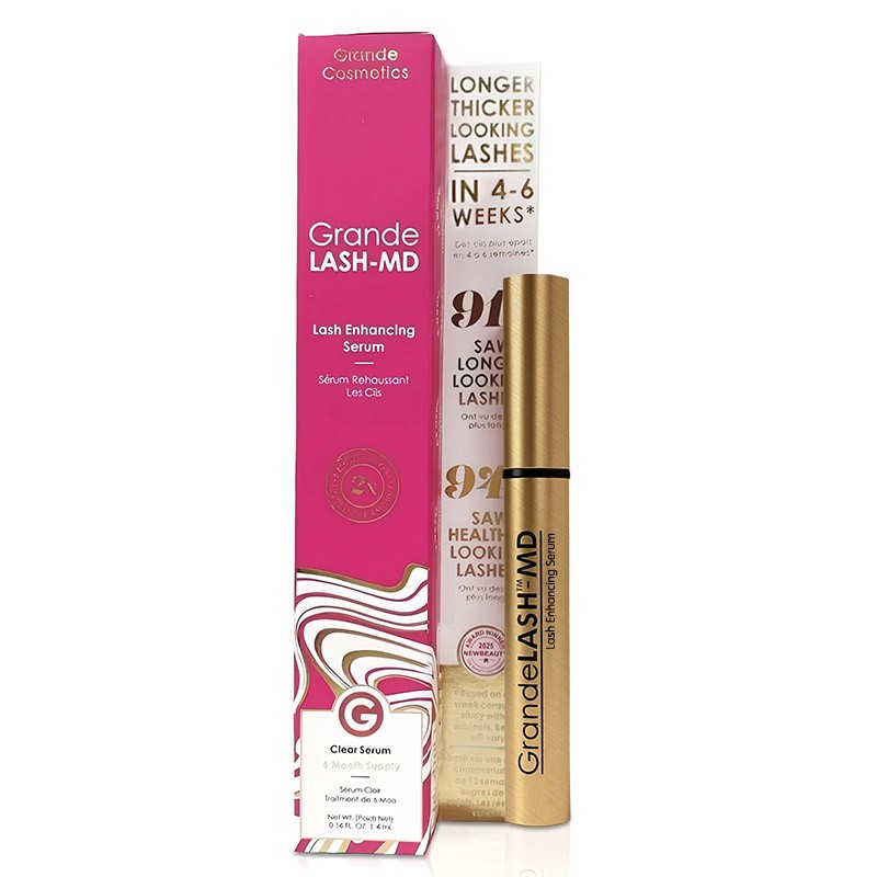 1 Bottle 4ML Grande LASH-MD Lash Enhancing Serum 6 Month Supply EXP: 01 ...