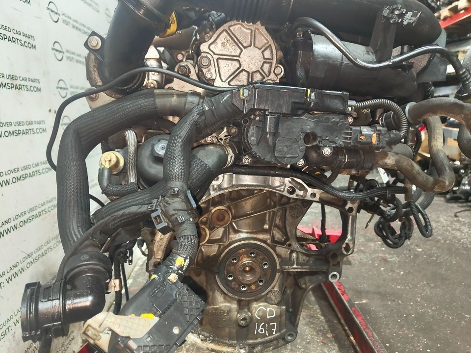 CITROEN DISPATCH MK3 K0 1.6 DIESEL COMPLETE ENGINE DV6FCU | eBay UK