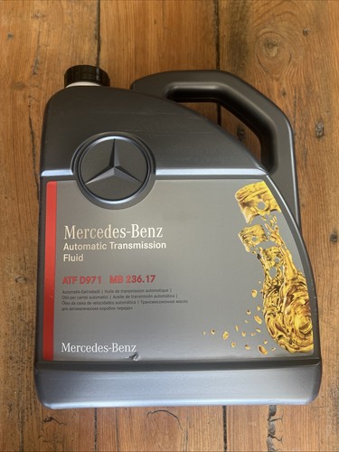 Genuine Mercedes ATF D971 MB236.17 5 liters/ multiple available/ 725 ...