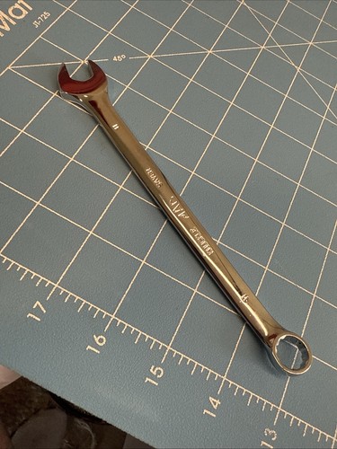 Mac Tools MB112KS Knuckle Saver Metric Combination Wrench 11mm - 12-PT. | eBay