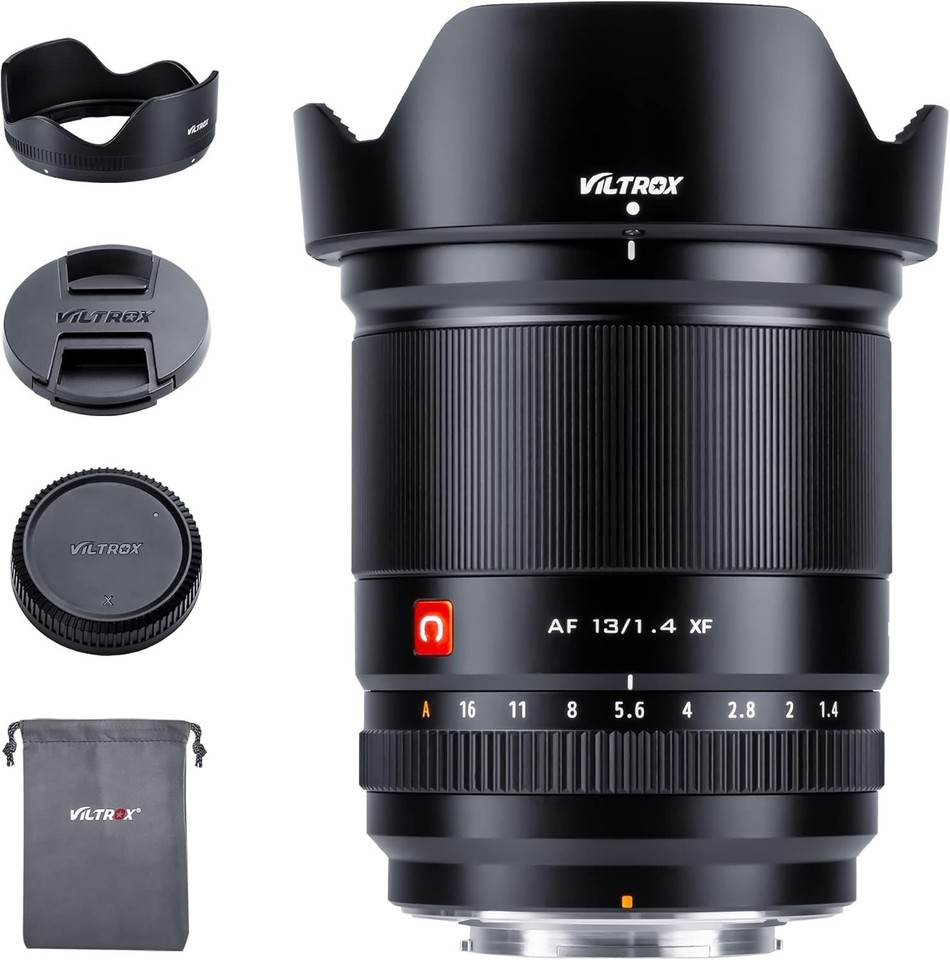 Viltrox 13mm F1.4 Ultra Wide Angle Large Aperture AF Lens for Fujifilm ...