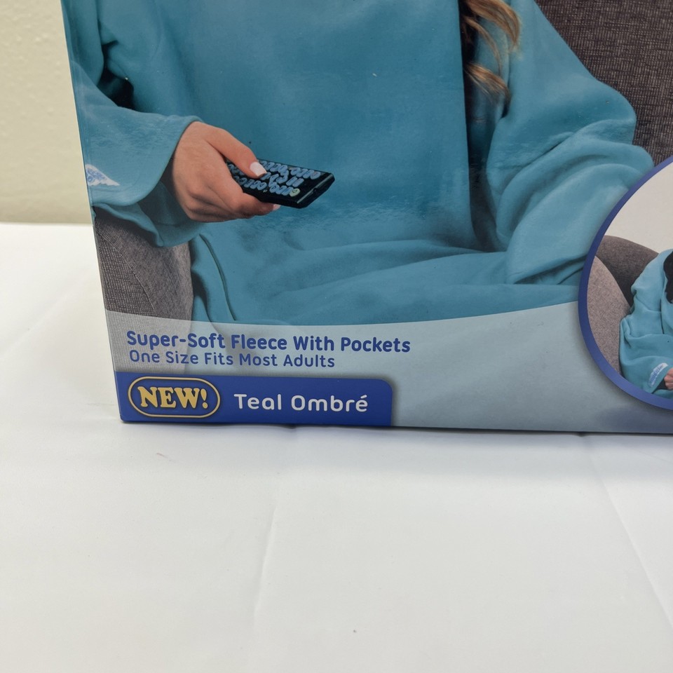 Snuggie The Original Wearable Blanket With Sleeves Super Soft Fleece ...