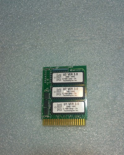 Snap On MT2400 VANTAGE, tested working great, *card only* | eBay