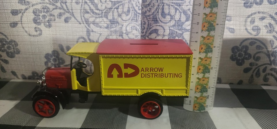 Arrow Distributing Die Cast Truck Bank | eBay