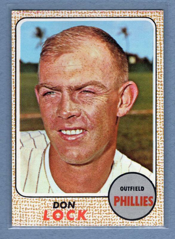 1968 Topps #59 Don Lock EX-MT GO339 | eBay