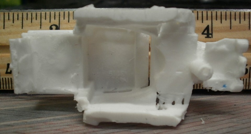 Resin HO SLOT CAR scale hot rod rat rod truck paintable body 4 gear | eBay