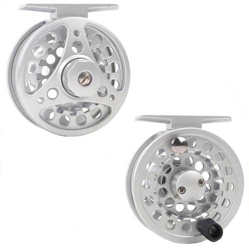 1WT Fly Rod Combo 6FT Medium Fast Fly Fishing Rod & Aluminum Fly Reel ...