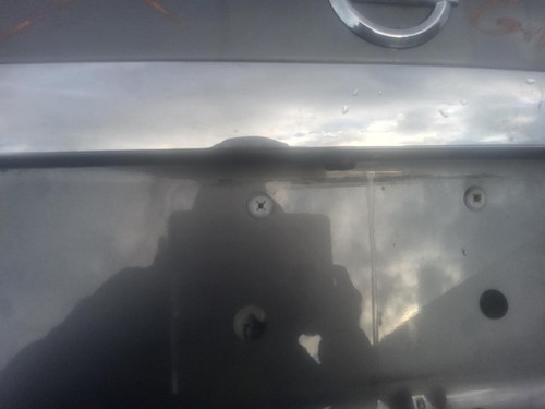 Used Rear Spoiler fits: 2017 Nissan Pathfinder gate mounted Rear Grade ...