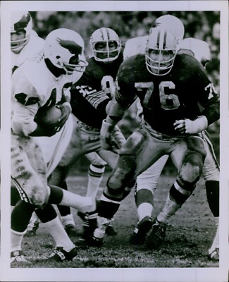 LG800 1973 Original Photo DAVE BUTZ Washington Redskins Philadelphia ...