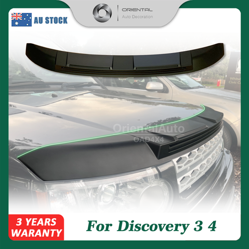 Injection Bonnet Protector Guard for Land Rover Discovery 3 4 2004-2017 ...