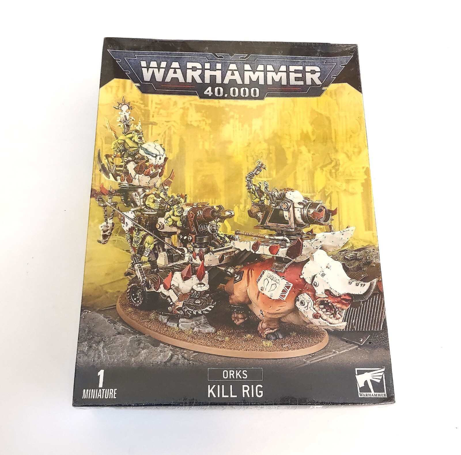 NIB Ork Kill Rig Hunta Transport Warhammer 40k Orks Games Workshop ...