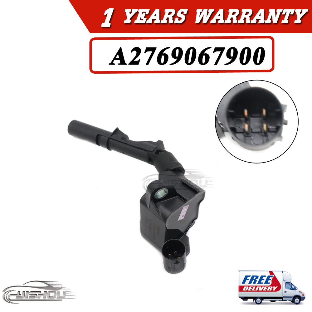 A2769067900 For Mercedes-Benz E400 C400 CLS400 Ignition Coil & Spark ...