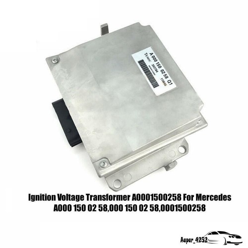 Ignition Coil Pack Voltage Transformer A0001500258 For Mercedes-Benz ...