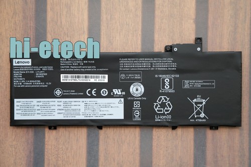 New Genuine 01AV478 01AV480 L17L3P71 L17M3P71 Battery for Lenovo ...