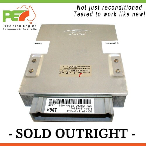Reman. OEM Engine Control Module For Ford 5.0 SEFI SWB/ SXR8 W/O ...