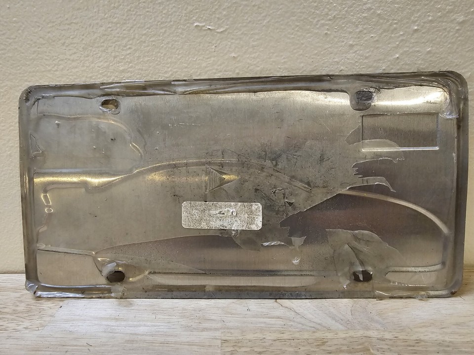 Vintage 2003 Matt Kenseth Nascar Champion License Plate Car Tag | eBay