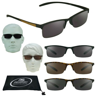 Tinted Reading Sunglass Men Women Full Sun Readers Rectangle Half Frame ...