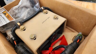 NOS MRAP MAXXPRO Back Up Alarm Retrofit Kit 6350-01-631-9747 57K8485 | eBay