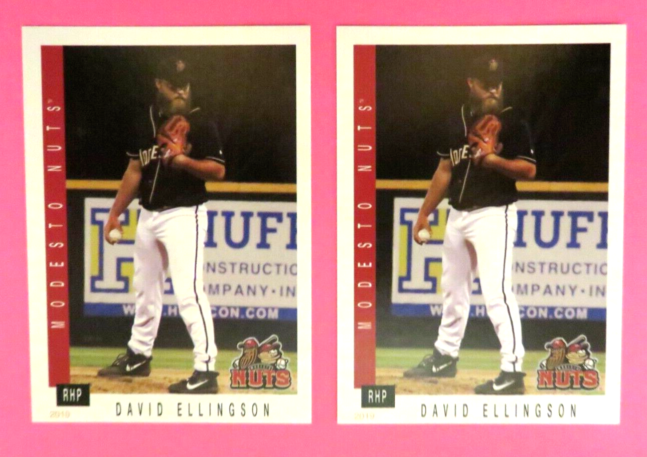 2 - 2019 Grandstand, Modesto Nuts - DAVID ELLINGSON | eBay