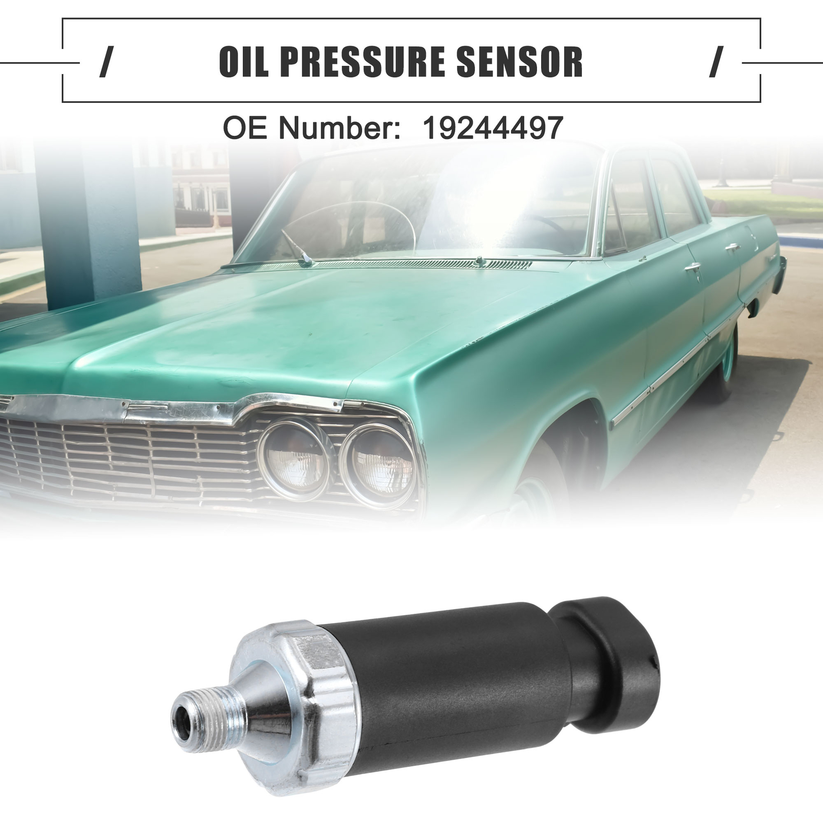 Moteur Huile Pression Capteur pour Buick Plastique 19244497, Noir | eBay