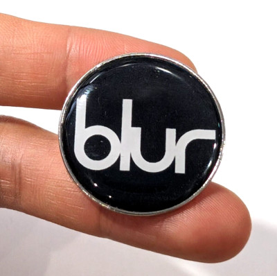 UK ROCK BAND 'BLUR' LOGO Heavy metal band Enamel Lapel Pin Metal Punk ...