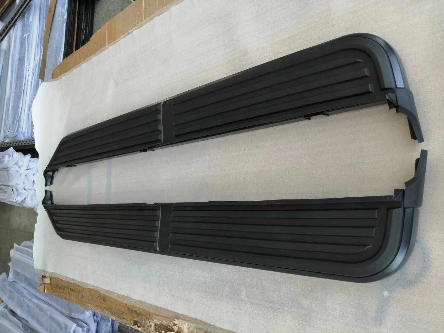 All black running board fits for Land Rover Discovery 4 2010-2016 LR4 ...