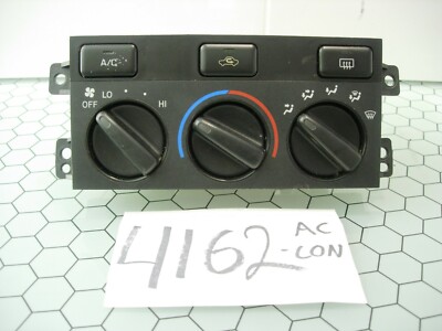 99 00 01 02 03 Toyota Solara AC and Heater Control Used Stock #4162-AC ...