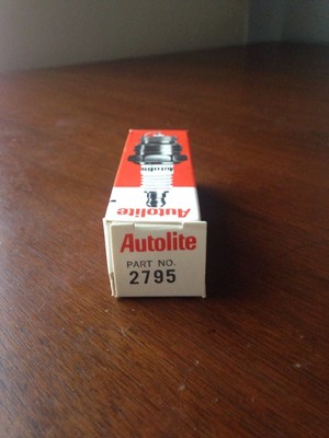 #2795 AUTOLITE SPARK PLUG | eBay