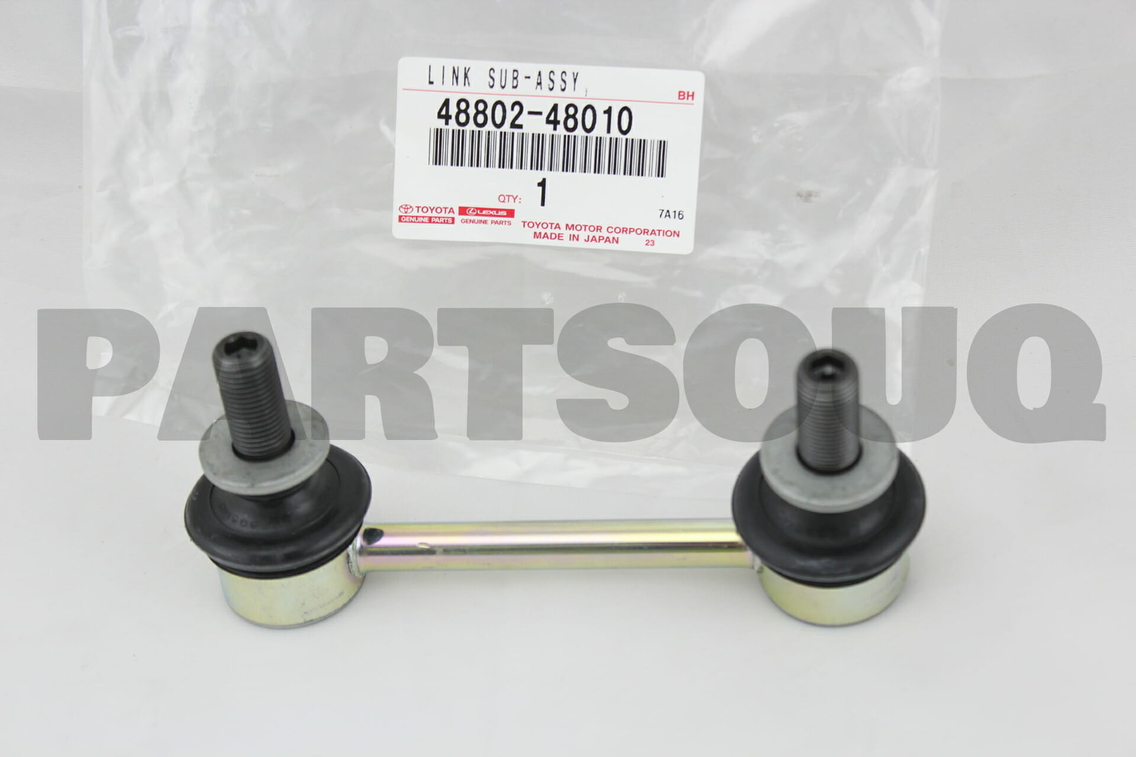 4880248010 Genuine Toyota LINK SUB-ASSY, FRONT STABILIZER, RH 48802 ...