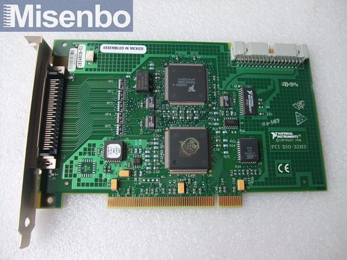 100% TEST National Instruments NI PCI-DIO-32HS PC Board High Speed ...
