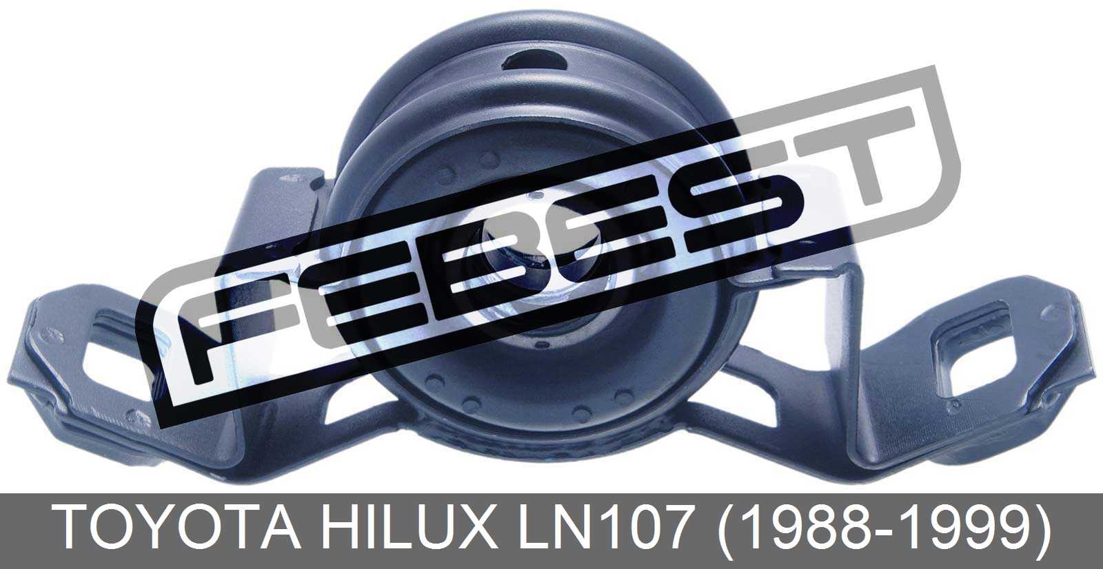 Center Bearing Support For Toyota Hilux Ln107 (1988-1999) | eBay