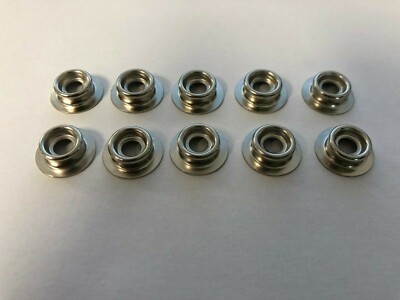 MG Midget MGB , MGC DURABLE DOT STUD FASTENER FOR HOODS OR CARPET X10 ...