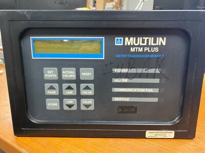 👀 MULTILIN MTM PLUS METER / TRANSDUCER MODULE 120 VAC MTMPLUS-120 | eBay