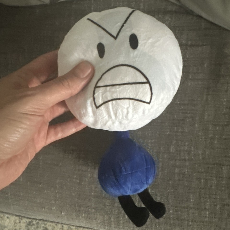 Battle For Dream Island BFDI Plush Stuffed Toy LOT OF 2 Unofficial | eBay