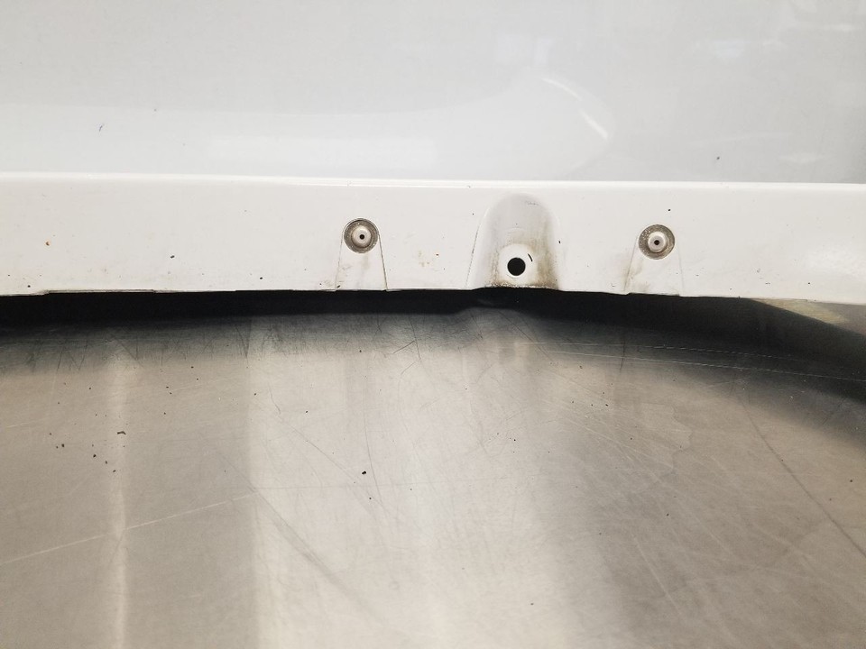 15 2015 TOYOTA TACOMA TSS REAR QUARTER PANEL FLARE ONLY WHITE RIGHT ...