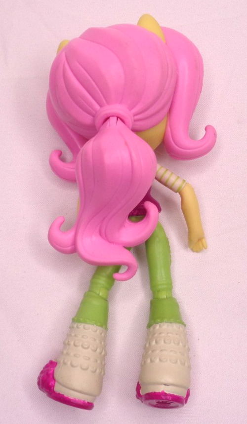 My Little Pony Equestria Girls Minis Fluttershy Slumber Party Doll 2015 ...