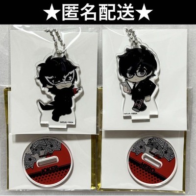 Persona 5 P5X Joker Amemiya Ren Acrylic Stand Keychain Sweep Para | eBay