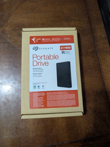 Seagate STGX2000400 2TB USB External Hard Drive - Black | eBay